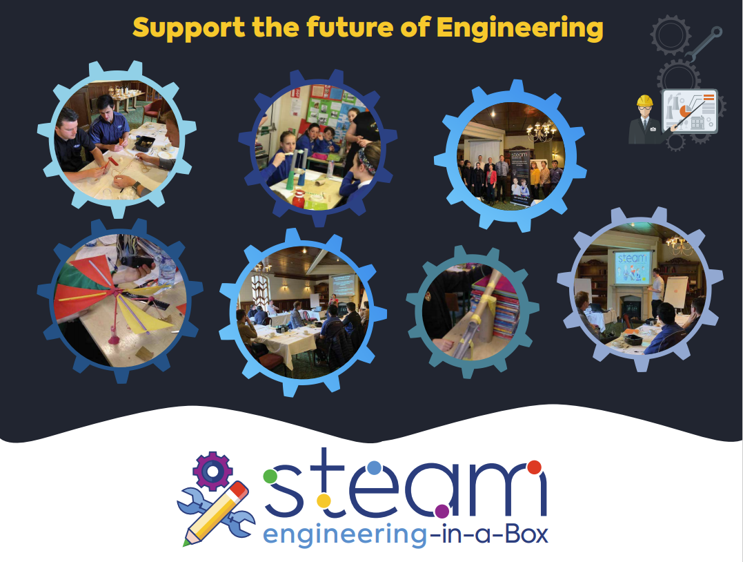 Support the Future of Engineering - STEAM Education